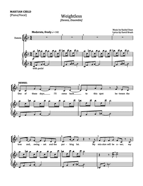 Weightless – NewMusicalTheatre